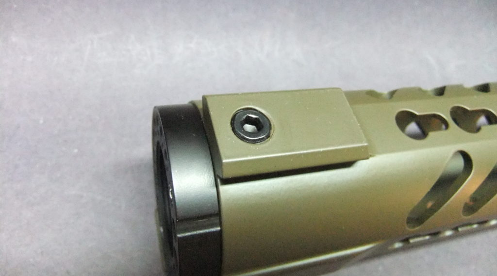 16" Inch Hunting OD Green / Dark FDE KEYMOD Free Float Handguard Fore ...