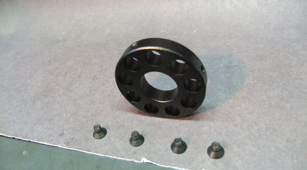 0.750" 0.936 Inch AR15 AR10 AR Handguard Quad Rail Free Floating End ...