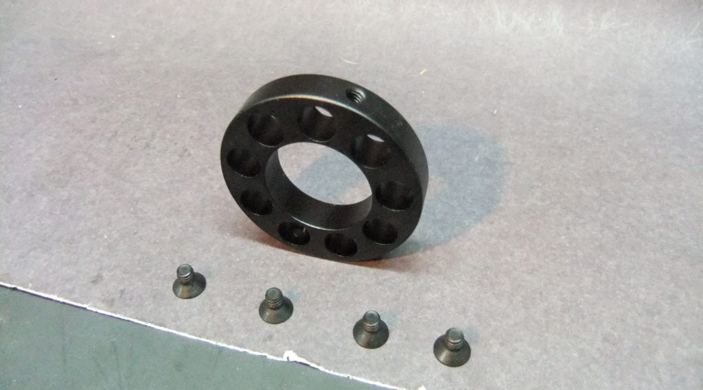 0.750" 0.936 Inch AR15 AR10 AR Handguard Quad Rail Free Floating End ...