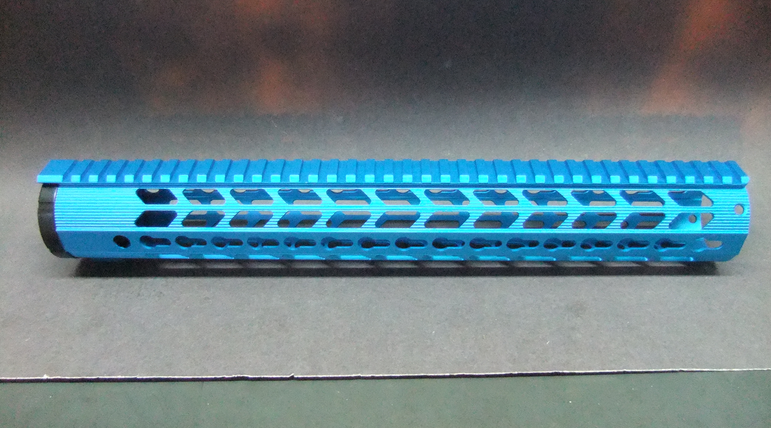 15″ Inch .308 7.62 AR10 AR-10 Ultra Light Blue KEYMOD Low Profile Free ...