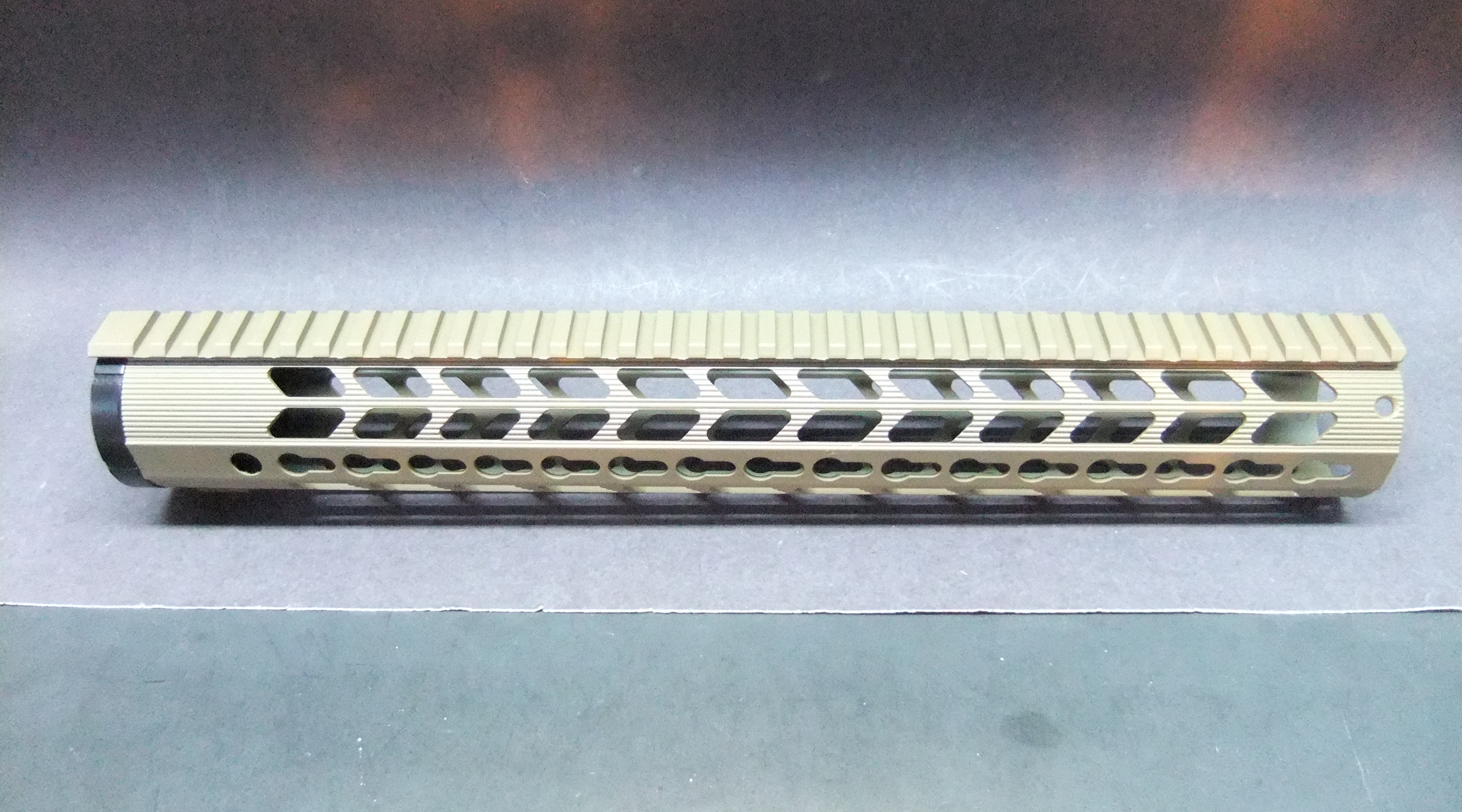 15″ Inch .308 / 7.62 AR10 AR-10 Ultra Light FDE Flat Dark Earth Tan ...