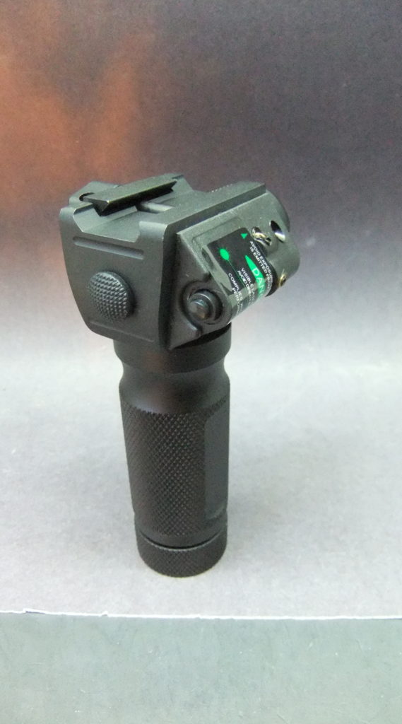 Picatinny Handguard Rail Tactical LED Light with Red or Green Laser ...