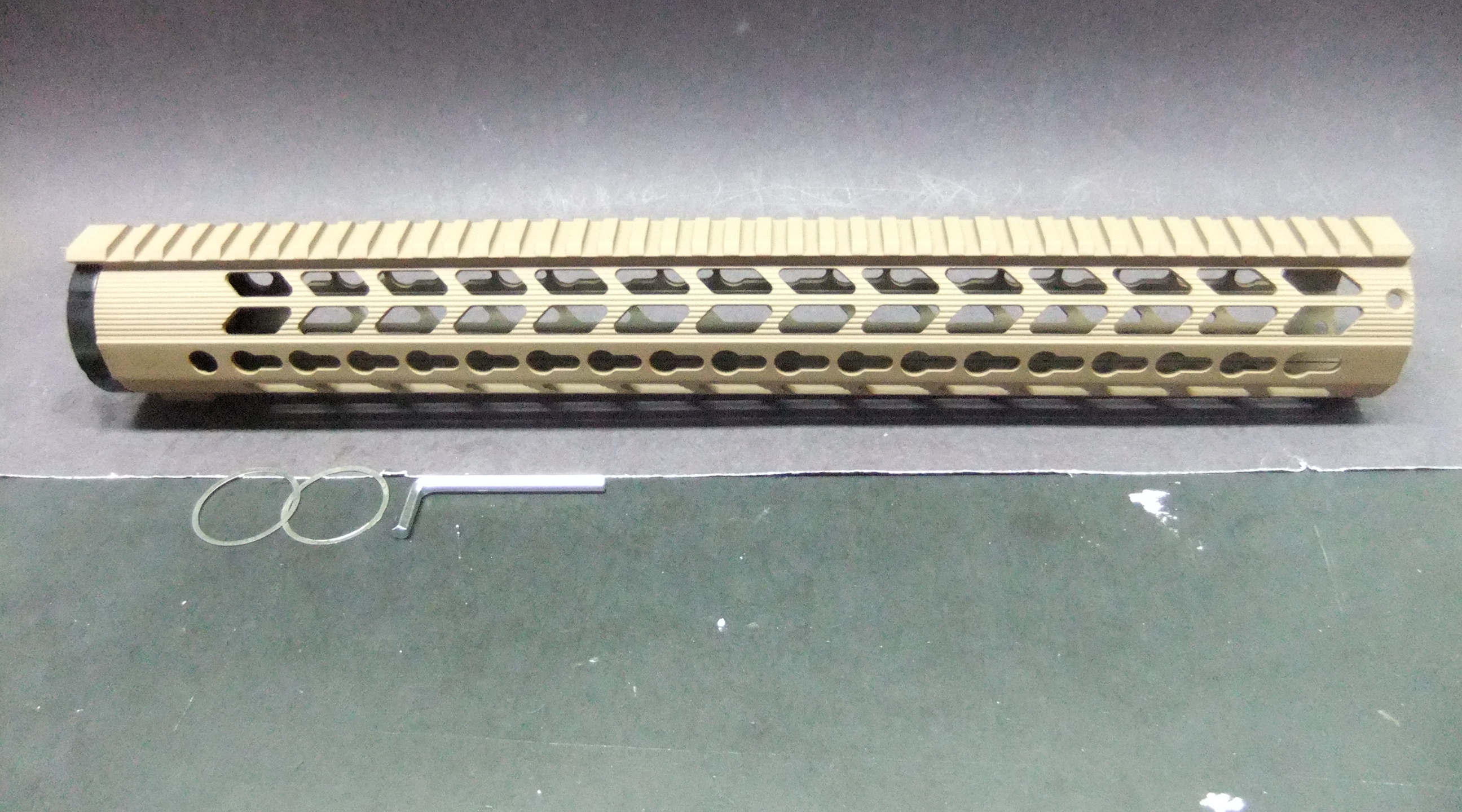 17″ Inch .308 / 7.62 AR10 AR-10 Ultra Light FDE Flat Dark Earth Tan ...