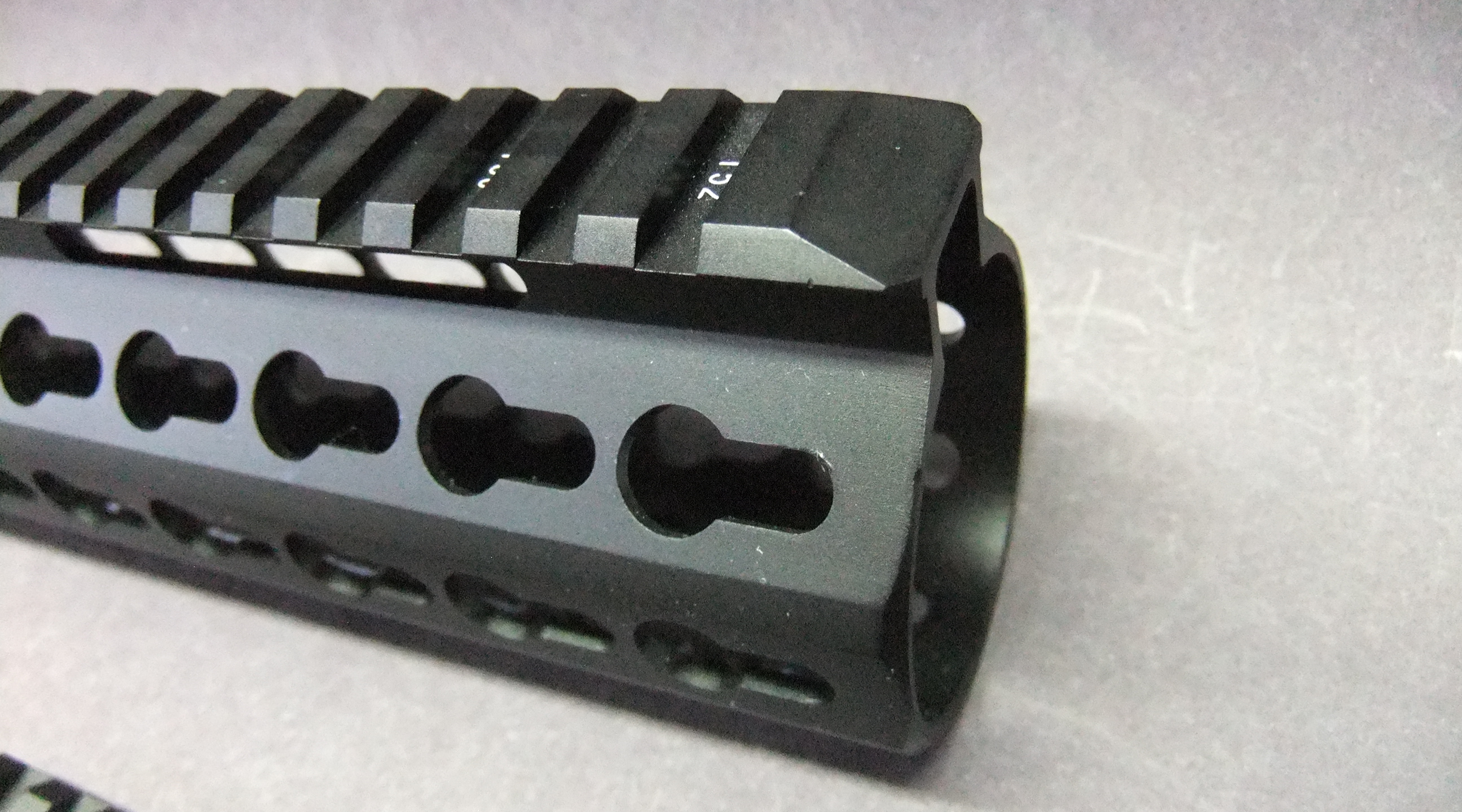 17″ Inch .308 / 7.62 AR10 AR-10 High Profile Lightweight Slim Black ALL ...