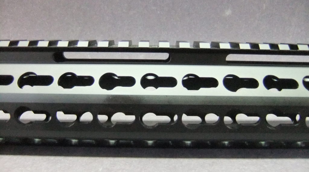 15" Inch .308 / 7.62 AR10 AR-10 High Profile Slim ALL KEYMOD Free Float ...