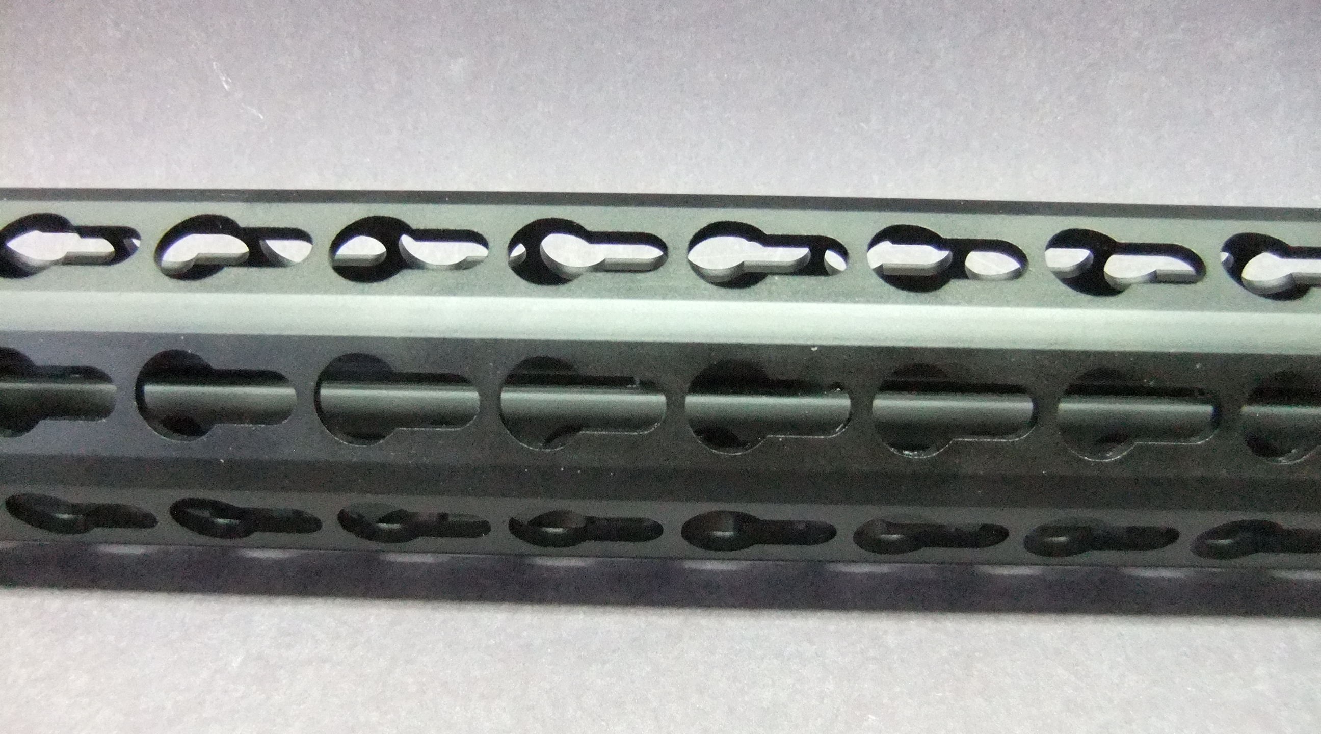 17″ Inch .308 / 7.62 AR10 AR-10 High Profile Lightweight Slim Black ALL ...