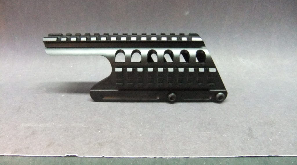Remington 870 Top and Side Saddle Picatinny Rail Optics Mount - Total ...
