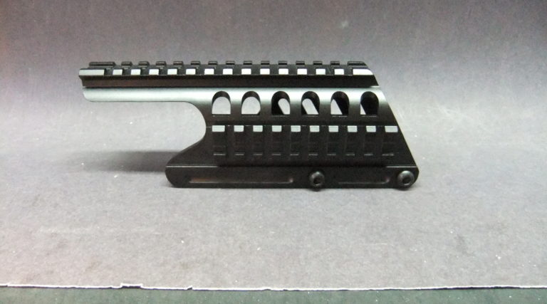 Remington 870 Top and Side Saddle Picatinny Rail Optics Mount - Total ...
