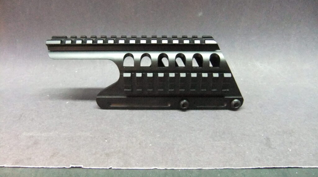 Remington 870 Top and Side Saddle Picatinny Rail Optics Mount - Total ...