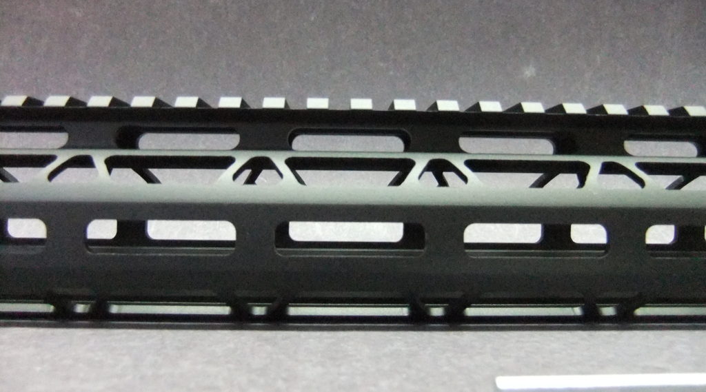 12" Inch AR15 AR9 Ultra Light Slim BLACK MLOK M-LOK Free Float ...