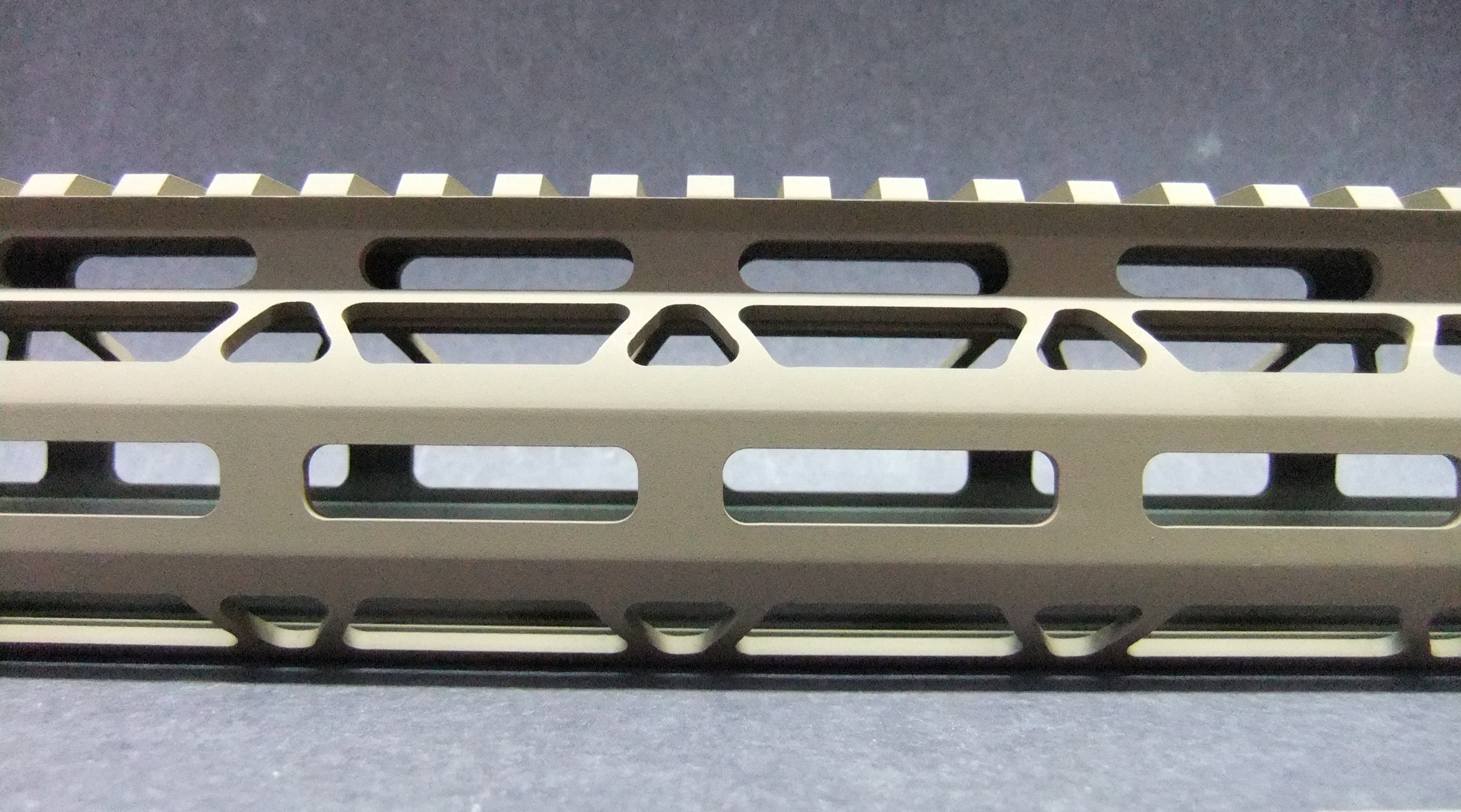 15″ Inch AR15 AR-15 AR Ultra Light Slim FDE Flat Dark Earth / TAN MLOK ...