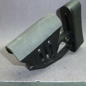 AR15 AR10 Tactical Aluminum Skeleton Minimalist Adjustable Butt Stock ...