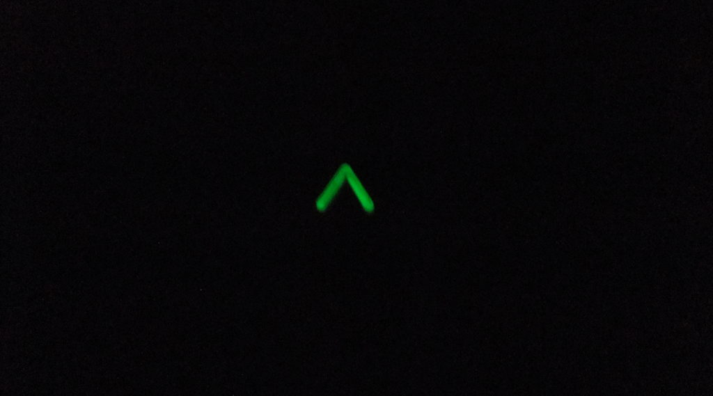 Rifle Chevron Front Post Sight - Glow in The Dark Luminous Luminescent ...