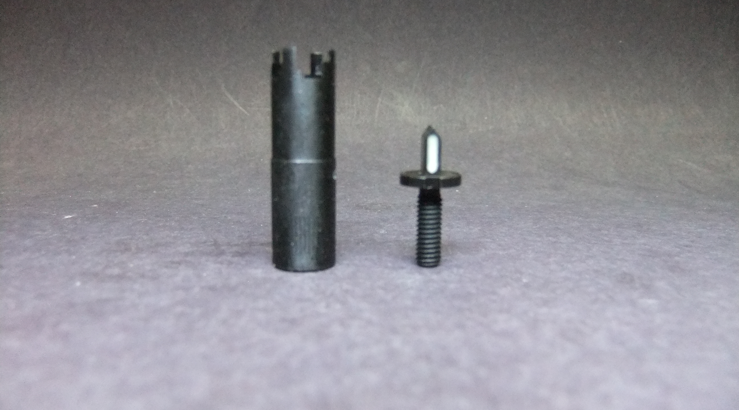 Rifle Spike Front Post Sight – Glow in The Dark Luminous Luminescent ...