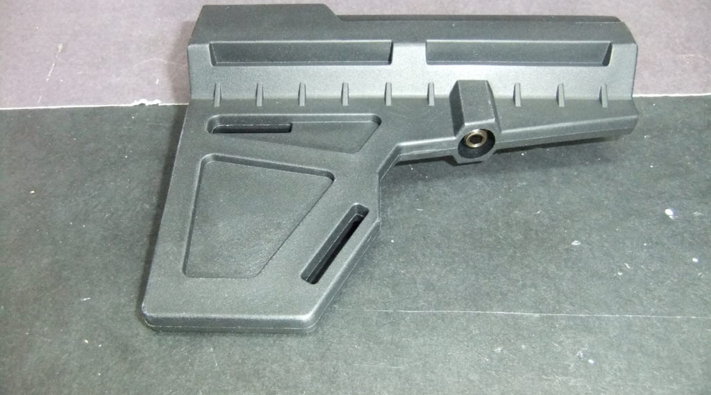 AR15 KAK Shockwave Blade Pistol Stabilizing Brace Stock Clone - Total ...
