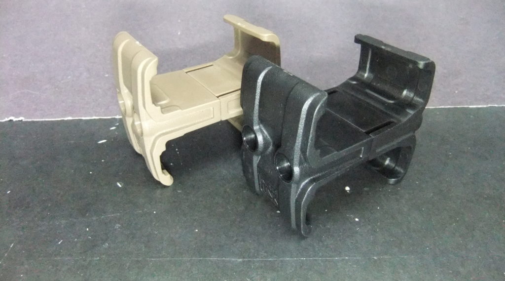 AR15 Polymer Dual Mag Coupler for .223 5.56 .300 20/30/40 Round ...