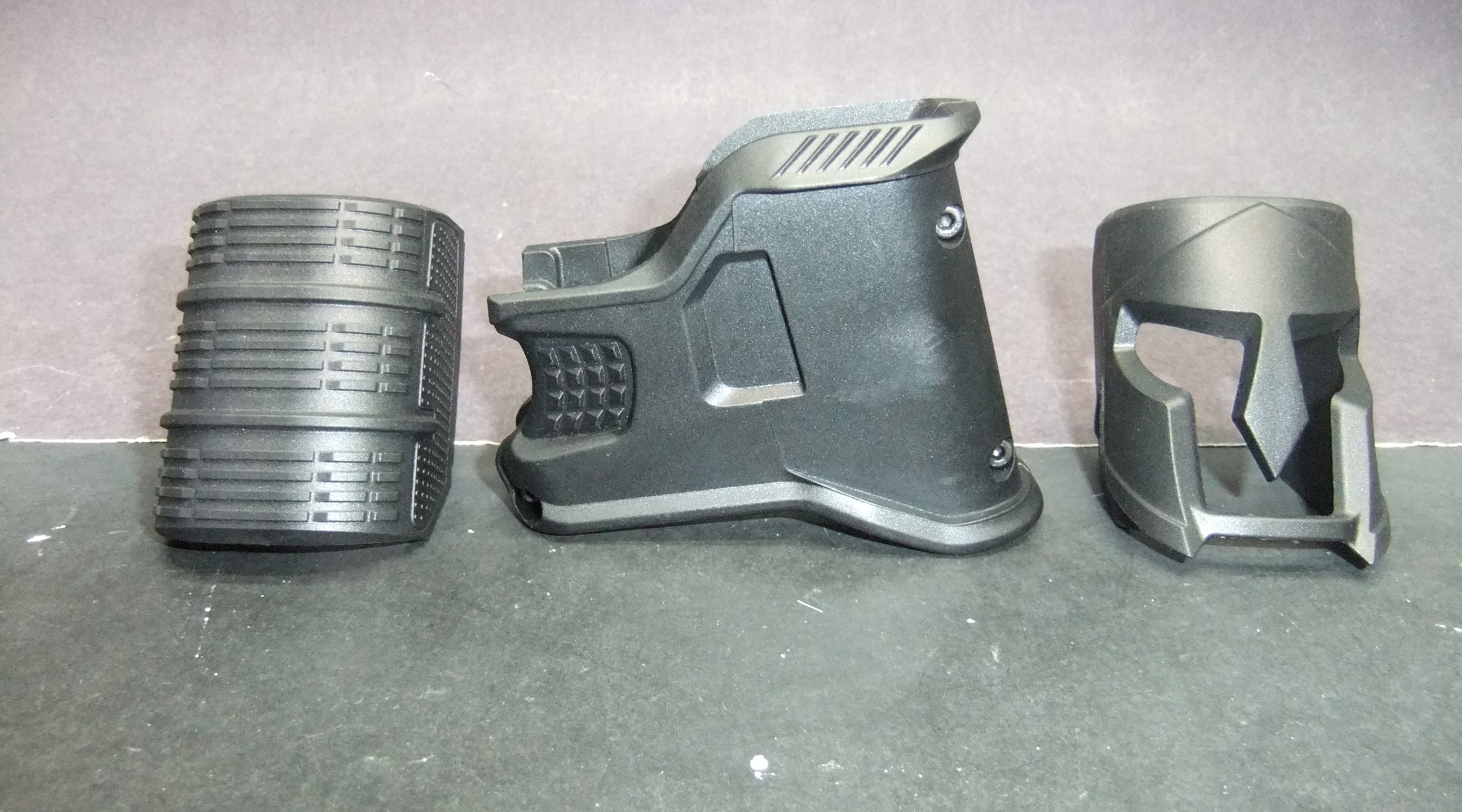 AR AR15 Magazine Well Grip With Tactical and Spartan Helmet Phalanx ...