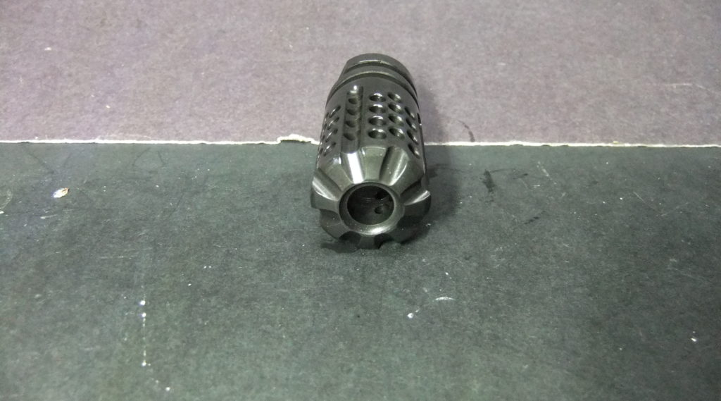 SLR Rifleworks Synergy Mini Comp AR 5.56 .223 Muzzle Brake Compensator ...