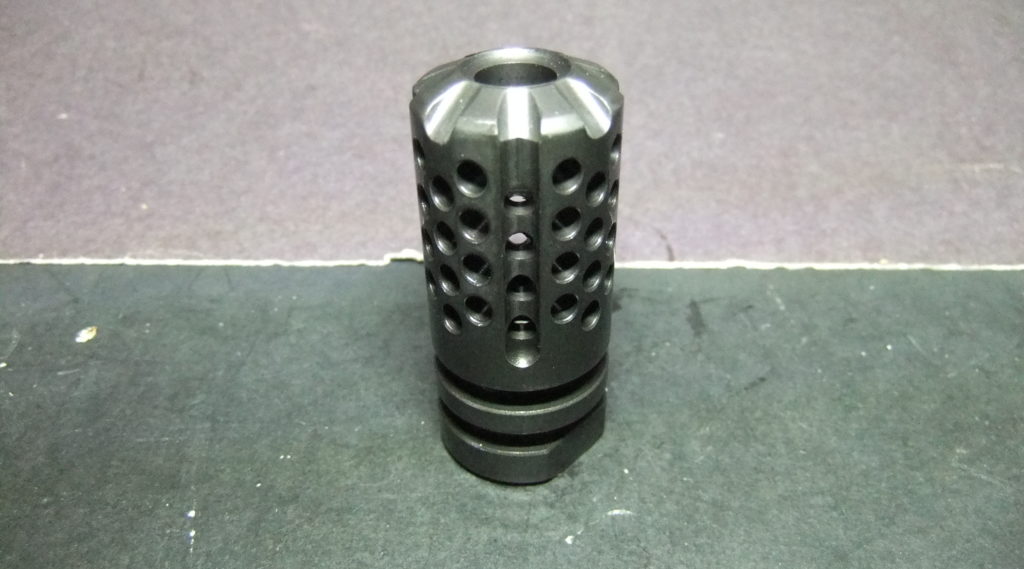 SLR Rifleworks Synergy Mini Comp AR 5.56 .223 Muzzle Brake Compensator ...