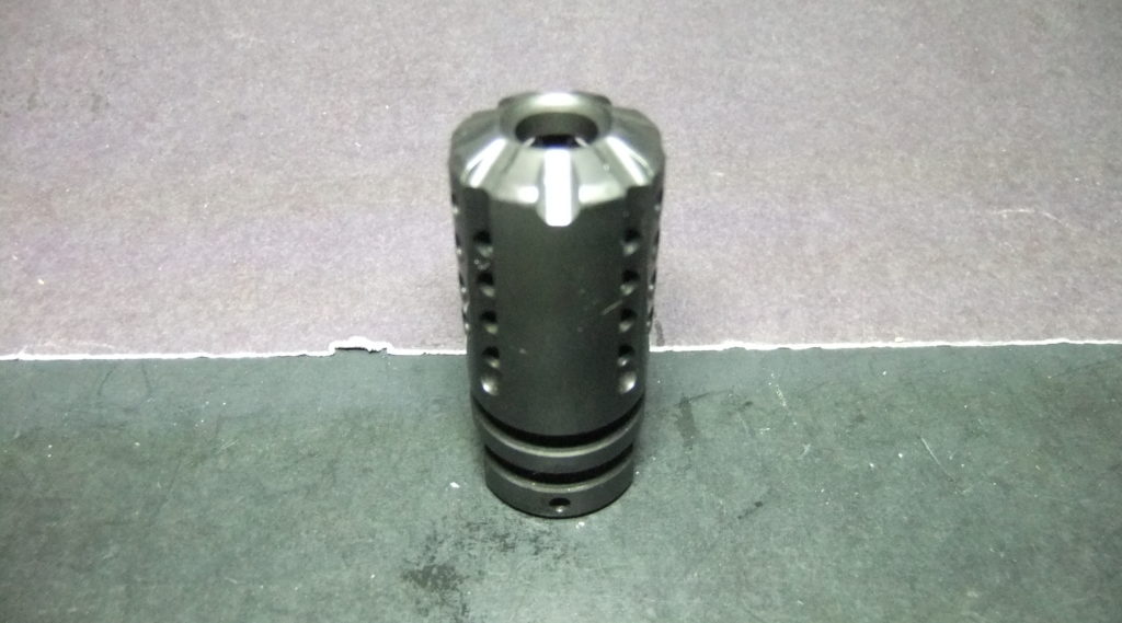 SLR Rifleworks Synergy Mini Comp AR 5.56 .223 Muzzle Brake Compensator ...
