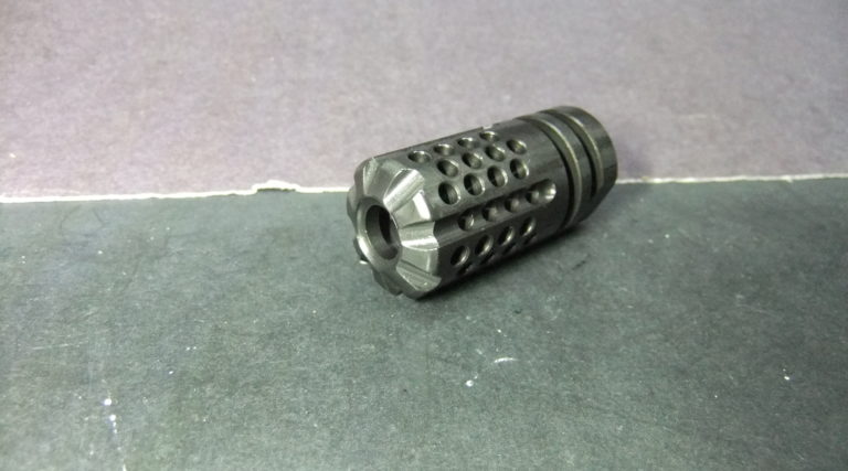 SLR Rifleworks Synergy Mini Comp AR 5.56 .223 Muzzle Brake Compensator ...