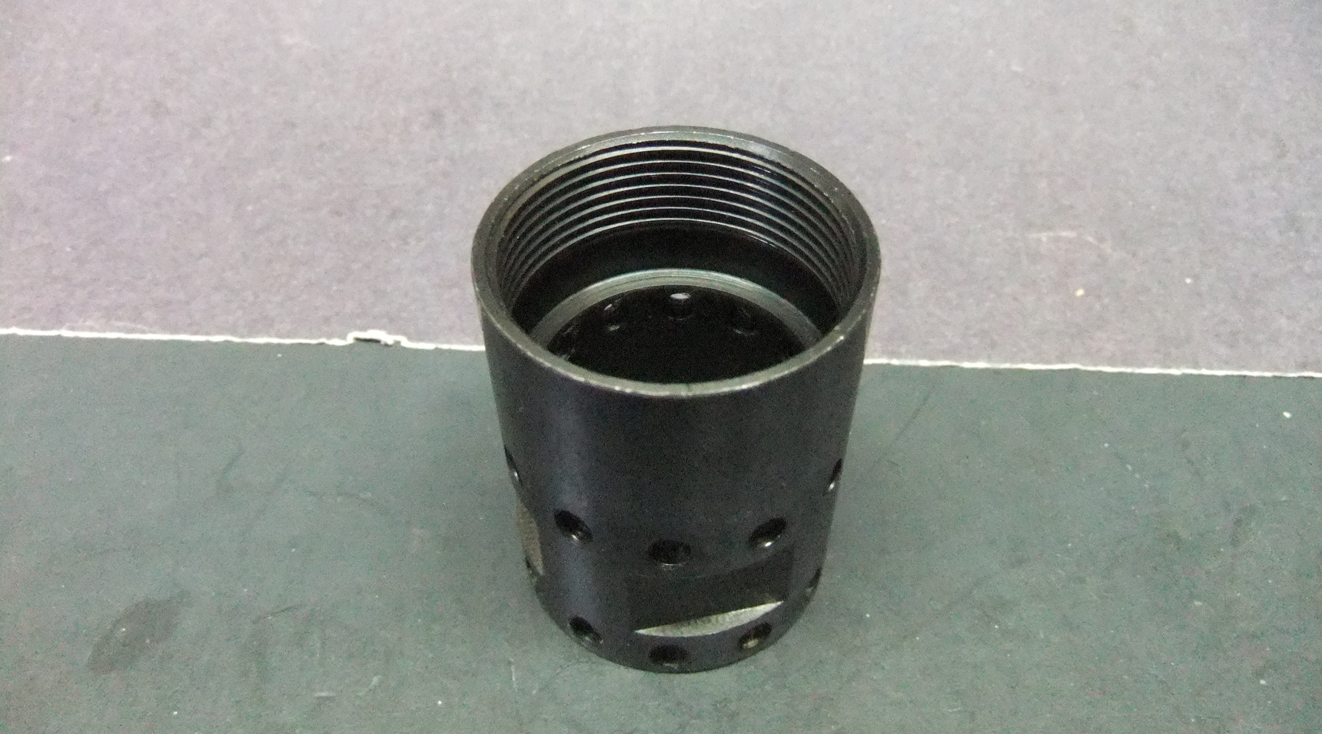 .308 7.62 Steel Barrel Nut For AR10 Keymod MLOK M-LOK LOCK Handguards ...