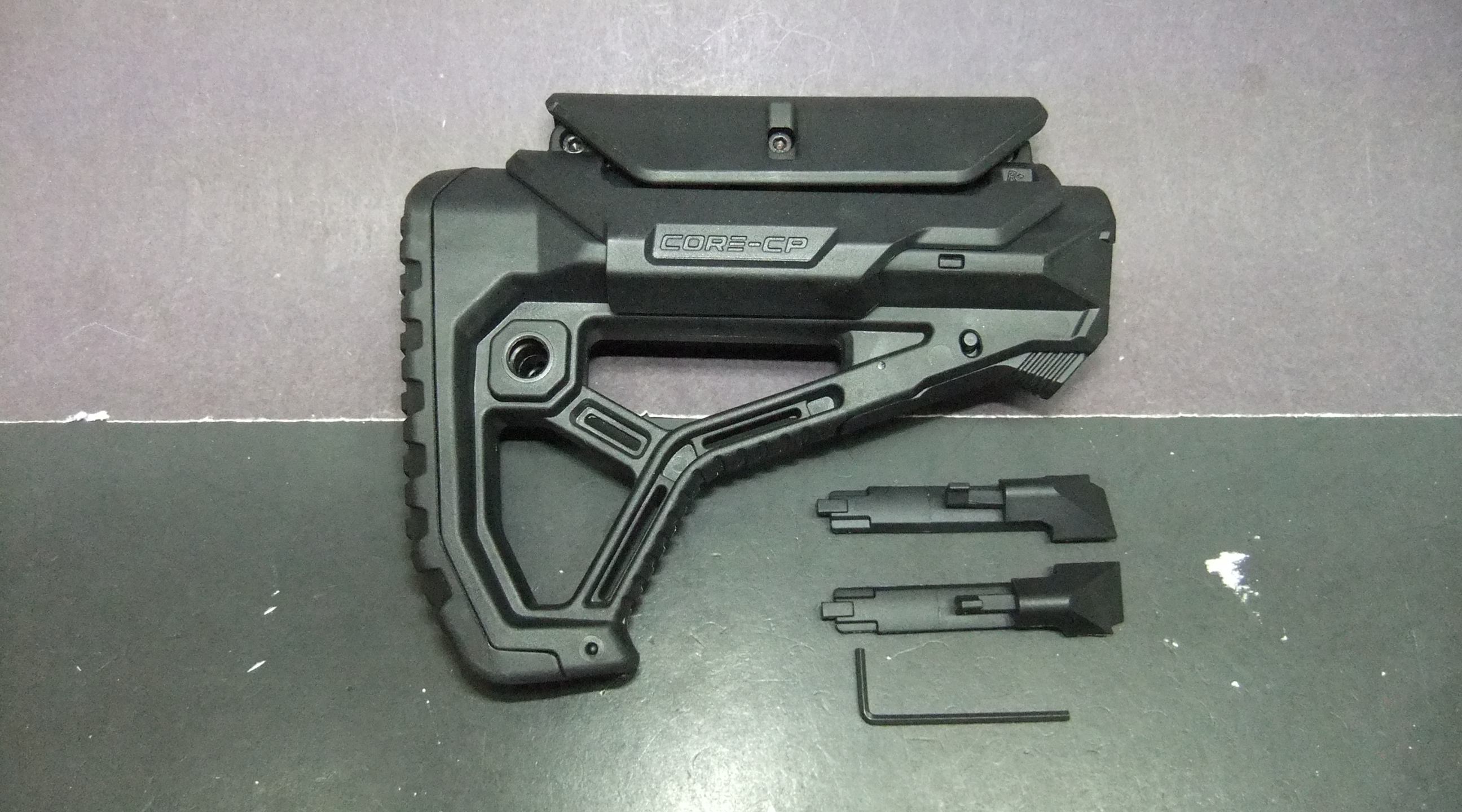 AR15 AR10 FAB Defense GL CORE CP Tactical Butt Stock Clone with ...