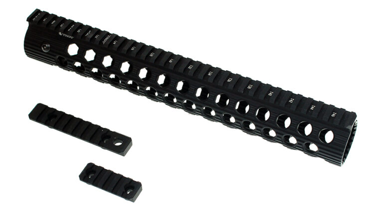 Troy Industries / MMC Armory AR15 AR 13" Inch Alpha Battle Rail Free ...