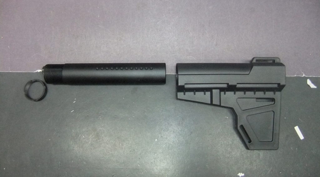 AR15 KAK Shockwave Blade Pistol Stabilizing Brace Stock Clone And ...