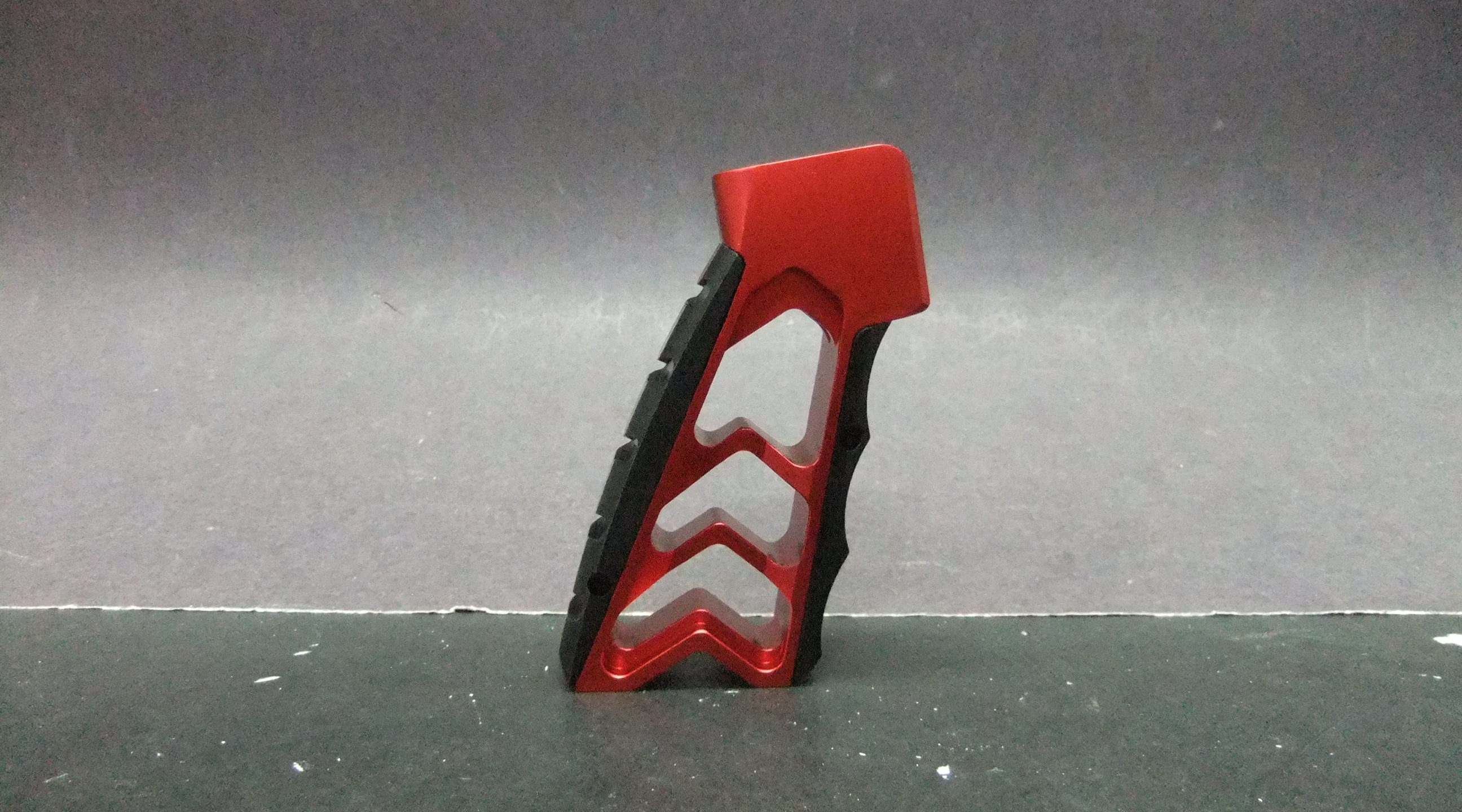 AR15 AR10 AR Aluminum Skeletonized Minimalist CNC Pistol Grip .223 5.56 ...