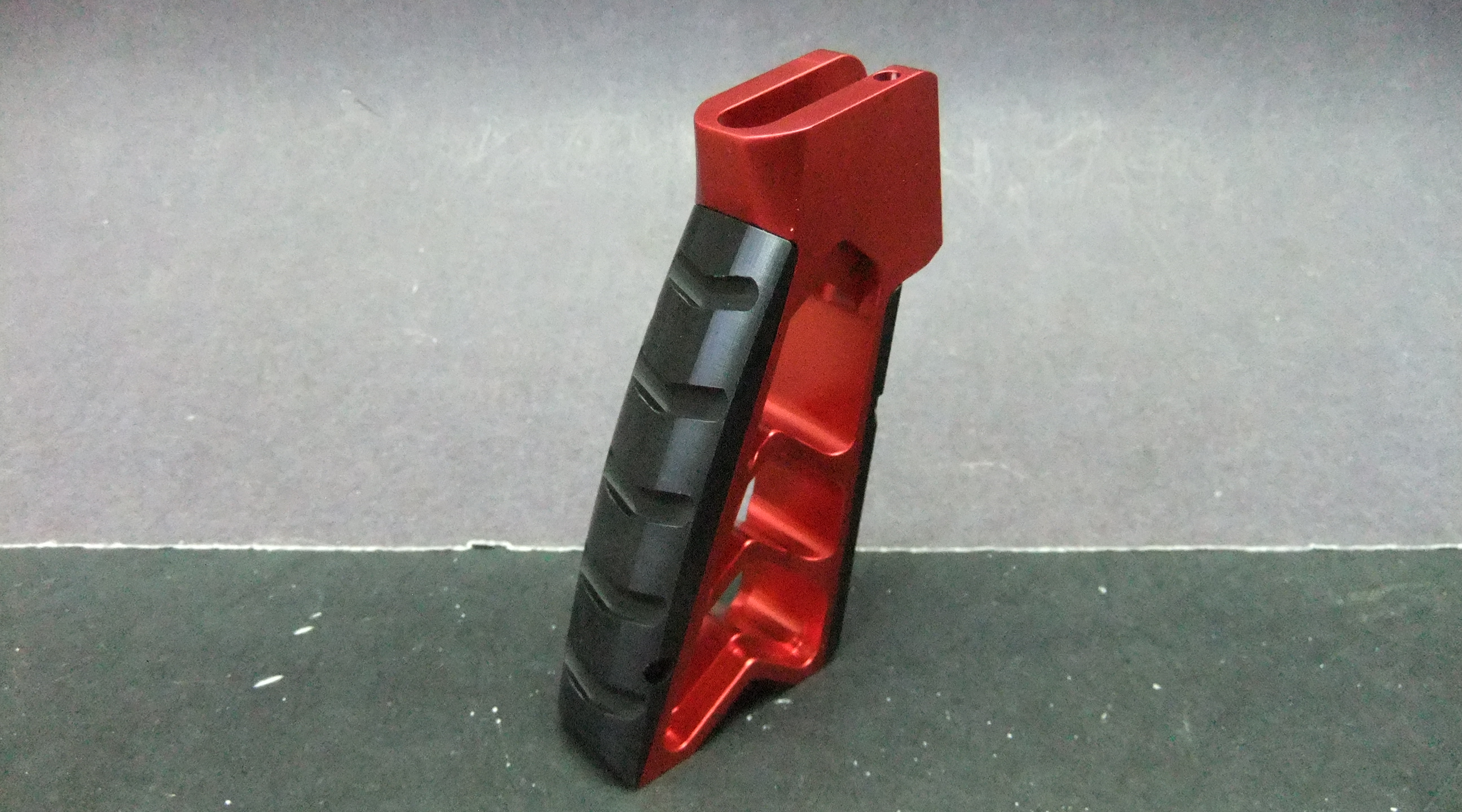 AR15 AR10 AR Aluminum Skeletonized Minimalist CNC Pistol Grip .223 5.56 ...