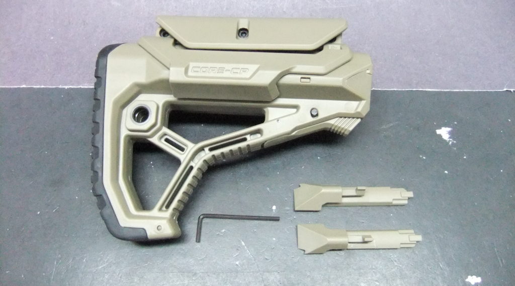 AR15 AR10 FAB Defense GL CORE CP Tactical Butt Stock Clone FDE Flat ...