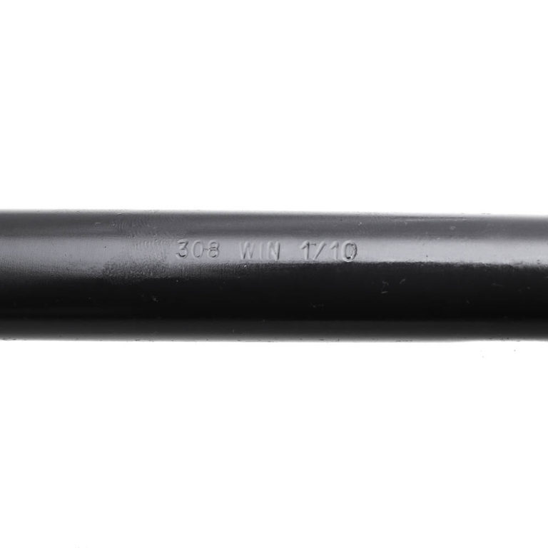 AR10 .308 Match Grade 18" Inch Mid Length Barrel 1:10 Twist Black ...