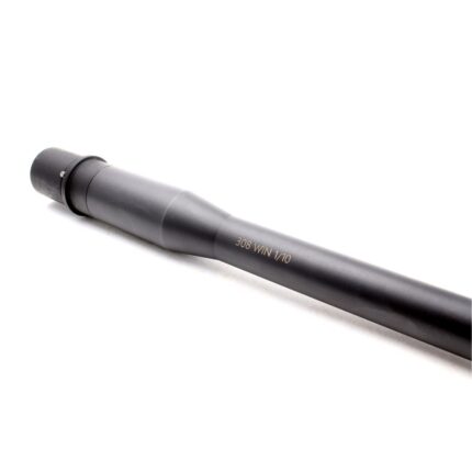 AR10 .308 Match Grade 20" Inch Rifle Length Barrel 1:10 Twist Black ...