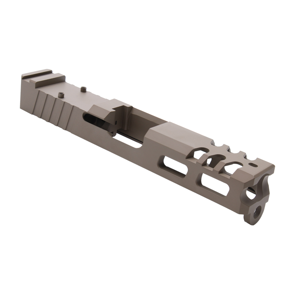 Glock 19 G19 Lightweight Stainless Steel Pistol Slide with Trijicon RMR ...