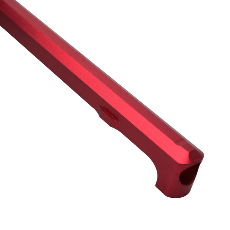 AR15 AR Charging Handle - Red Anodized - Total War Tactical
