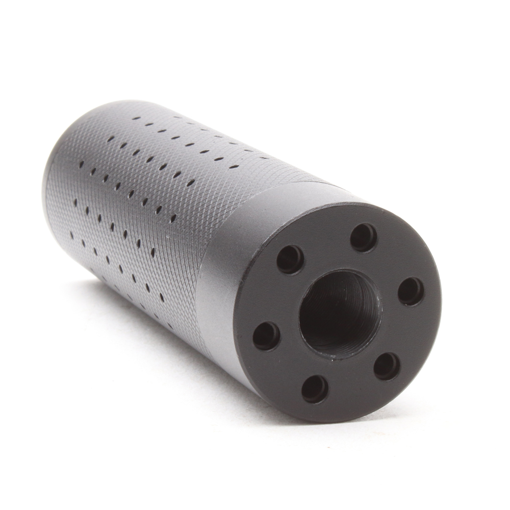 AR AR15 1 2x28 3 75 Inch Reversible Fake Suppressor Can Silencer