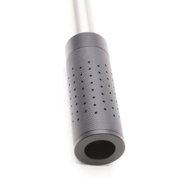 AR AR10 5 8x24 3 75 Inch Reversible Fake Suppressor Can Silencer