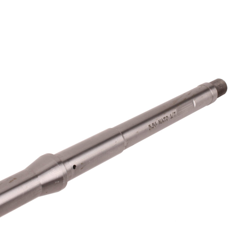 AR15 AR 5.56 NATO 16" Mid Length 1:7 Twist Stainless Steel PENCIL Rifle ...