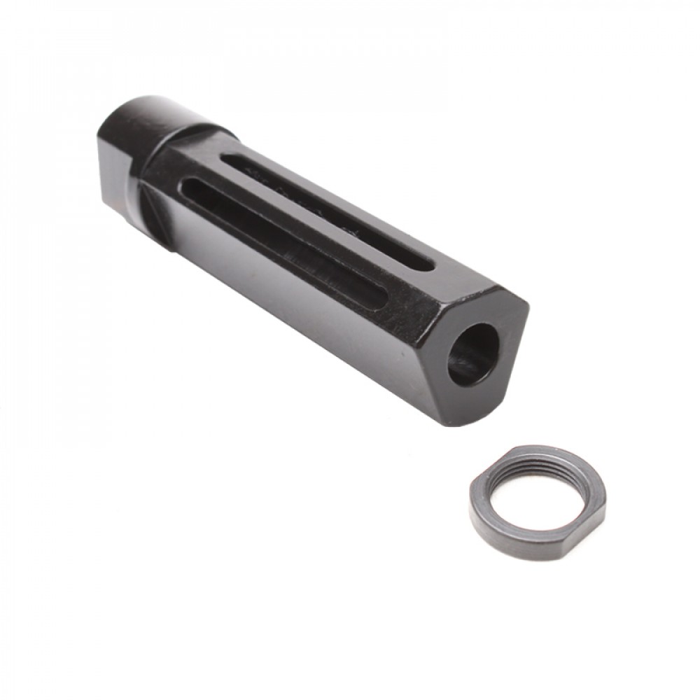 AR10 308 7 62 Triple Port Steel Muzzle Brake Break Compensator 5 8x24