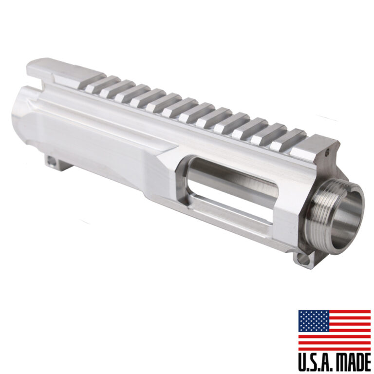 AR9 9mm AR-9 Stripped Slick Side Enhanced Billet Upper Receiver AR ...