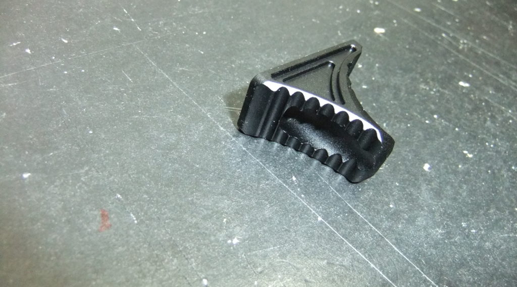Aluminum Anodized Keymod or MLOK MINI Micro Handstop Hand Stop - Total ...