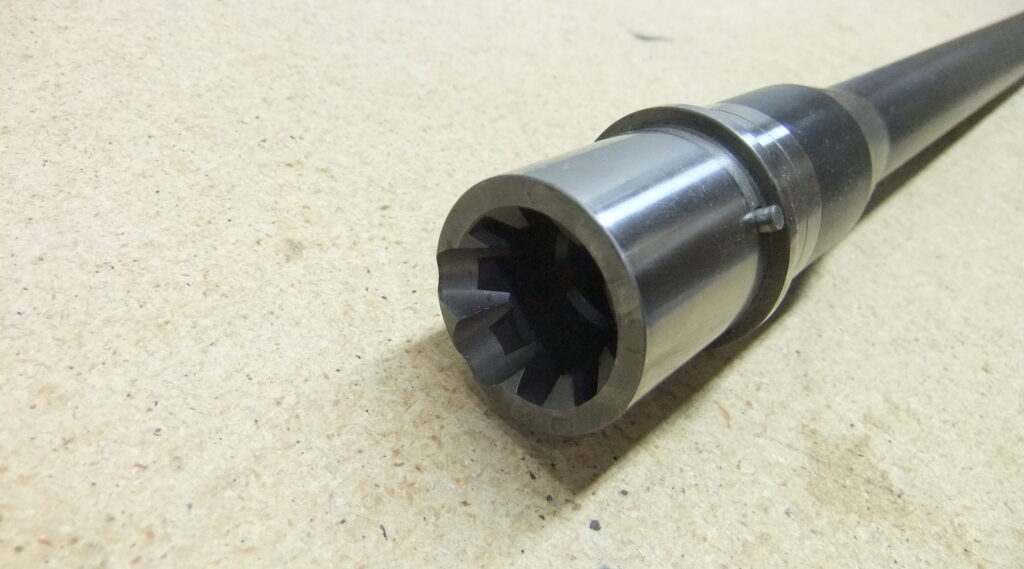 AR10 AR-10 LR-308 .308 Precision 20" Inch Rifle Length Barrel 1:10 ...