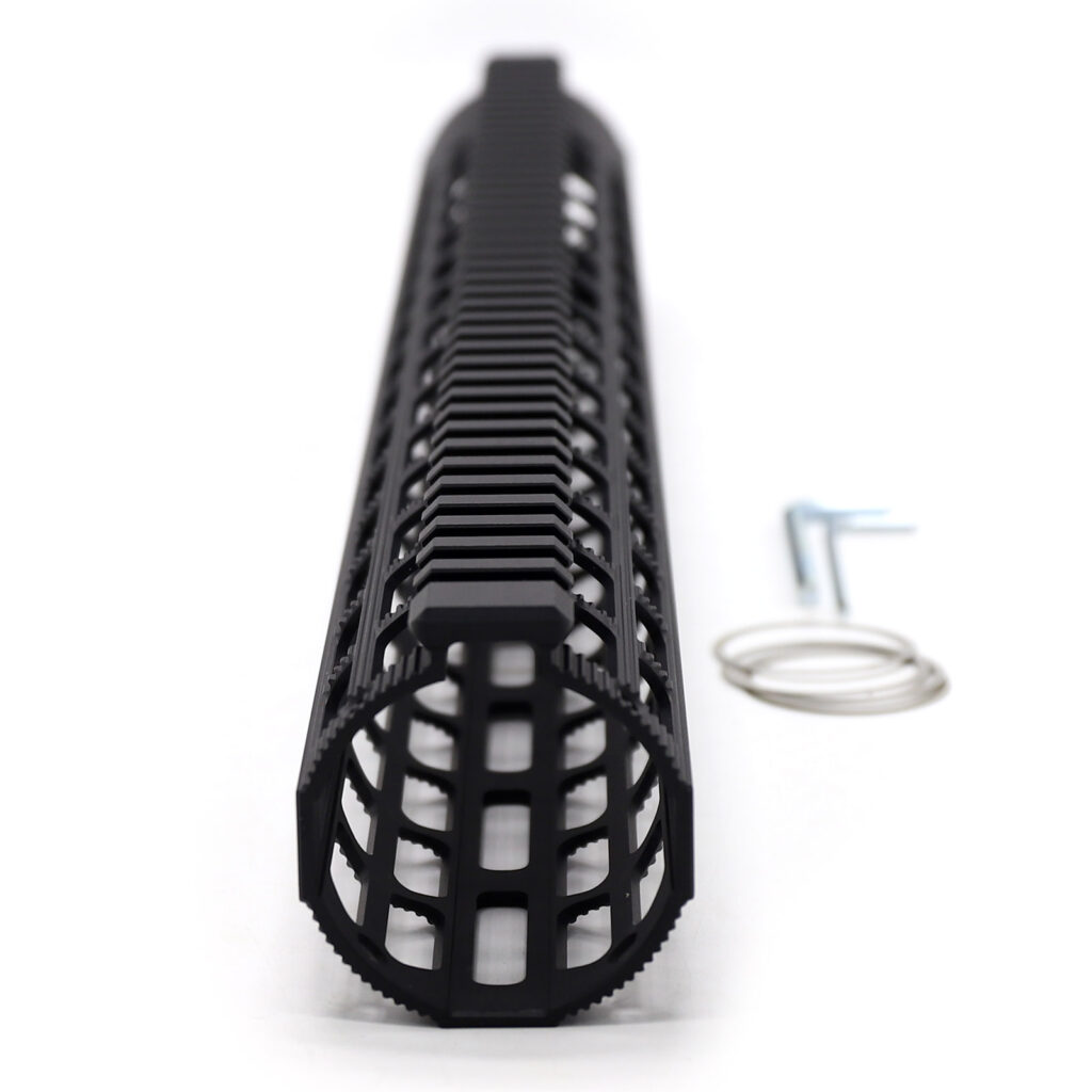 17" Inch .308 / 7.62 AR10 AR-10 AR Clamp Style LOW PROFILE MLOK MLOCK ...