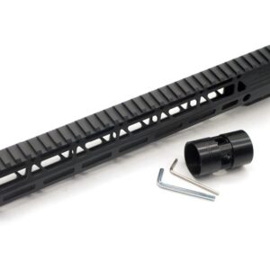 13.5″ Inch AR15 Slim Clamp MLOK MLOCK Black Anodized Free Float ...