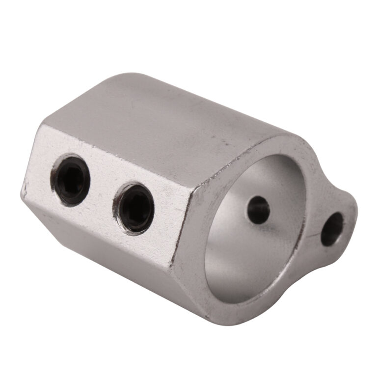 AR15 AR-15 AR10 0.750 inch Aluminum Low Profile Micro Mini Gas Block ...