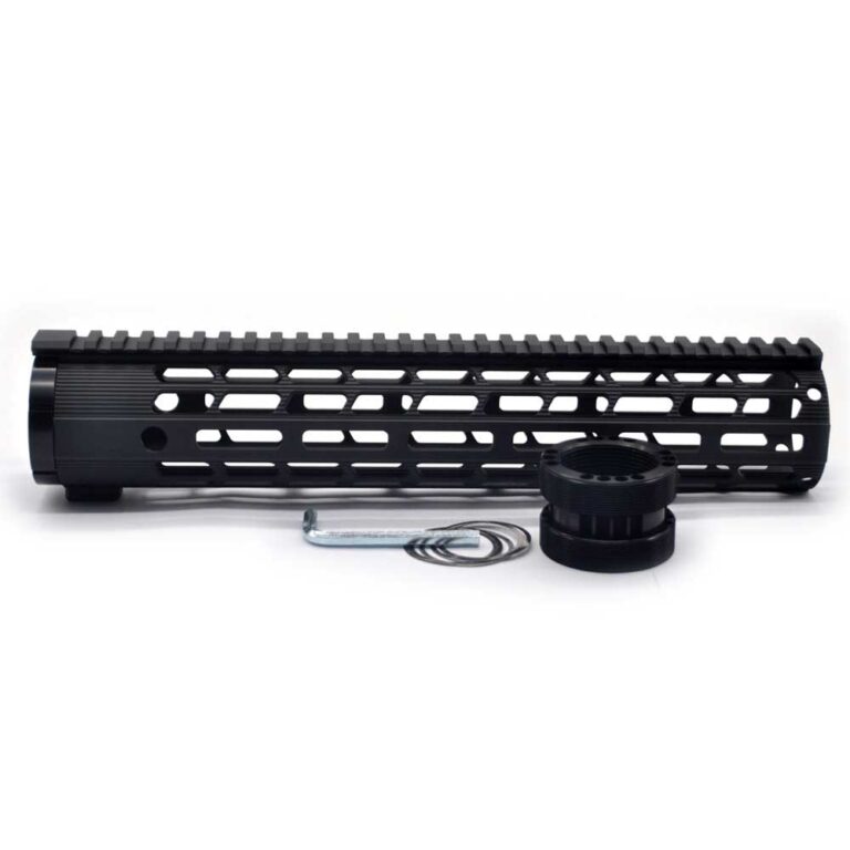 12" Inch .308 / 7.62 AR10 AR-10 HIGH PROFILE Black MLOK MLOCK Free ...