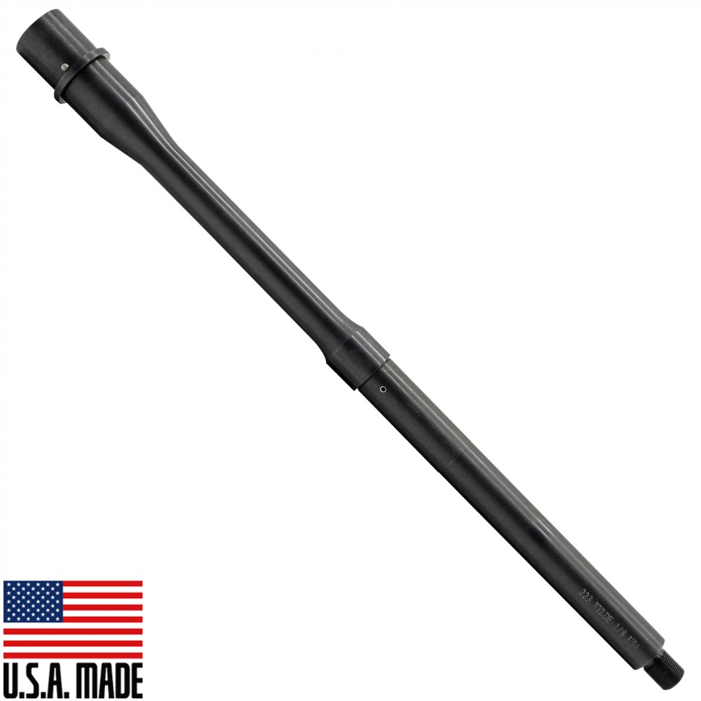 AR15 AR .223 5.56 Wylde Wild 14.5" Carbine Length 1:8 Twist Black ...