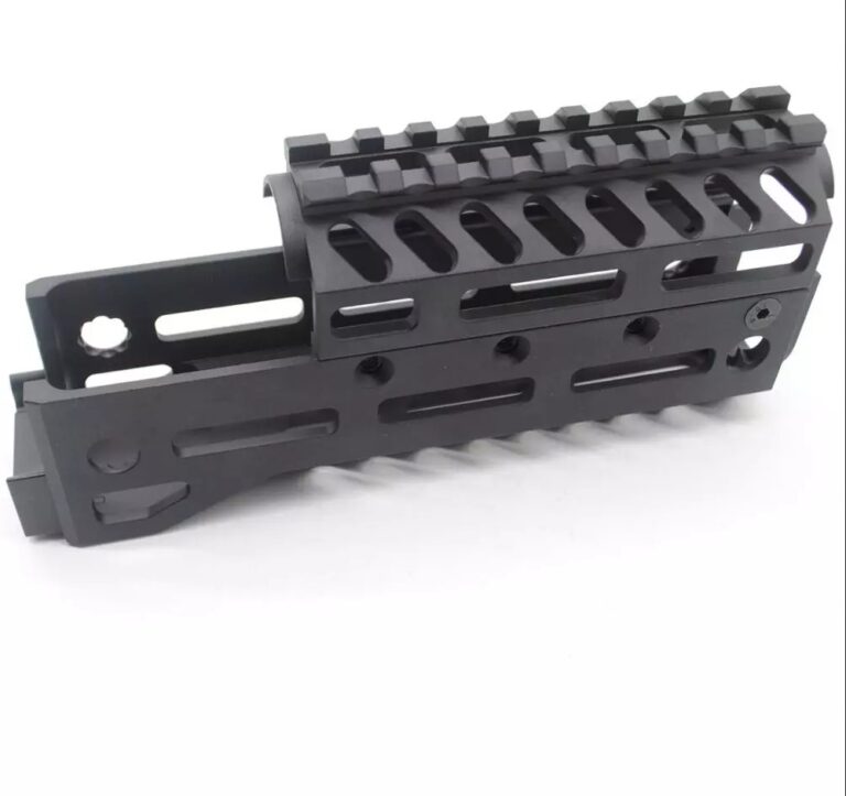 6.5" Inch AK AK-47 AK47 MLOK M-LOK 2 Piece Aluminum Handguard Rail ...