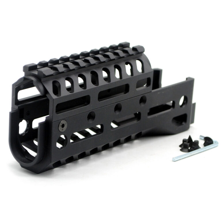 6.5" Inch AK AK-47 AK47 MLOK M-LOK 2 Piece Aluminum Handguard Rail ...